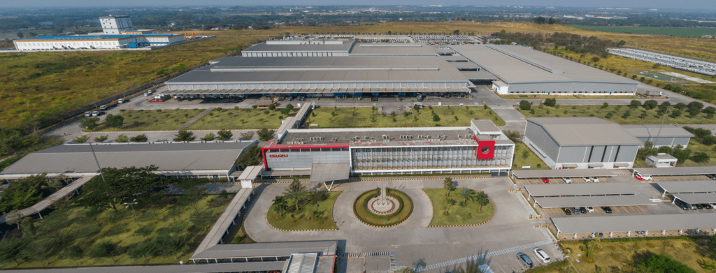 PT ISUZU ASTRA MOTOR INDONESIA - NEW PLANT BUILDING - Jaya Obayashi