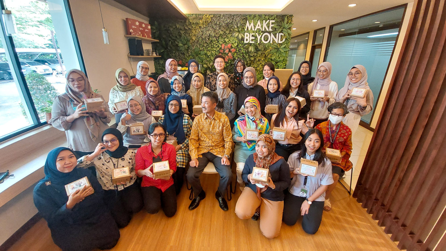 Recognition in Women's Involvement at PT Jaya Obayashi - Jaya Obayashi