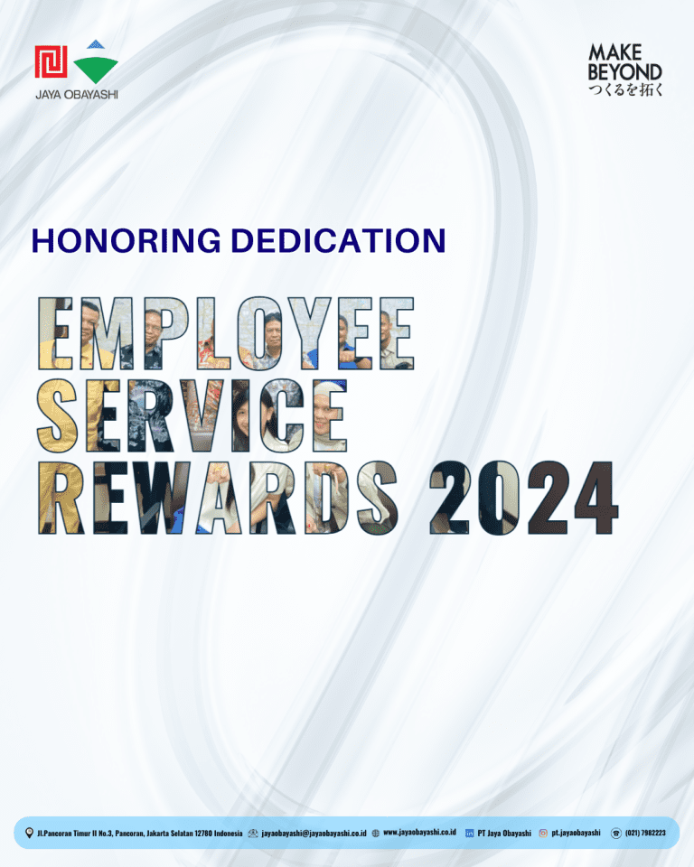 HONORING DEDICATION : EMPLOYEE SERVICE REWARDS 2024 - Jaya Obayashi